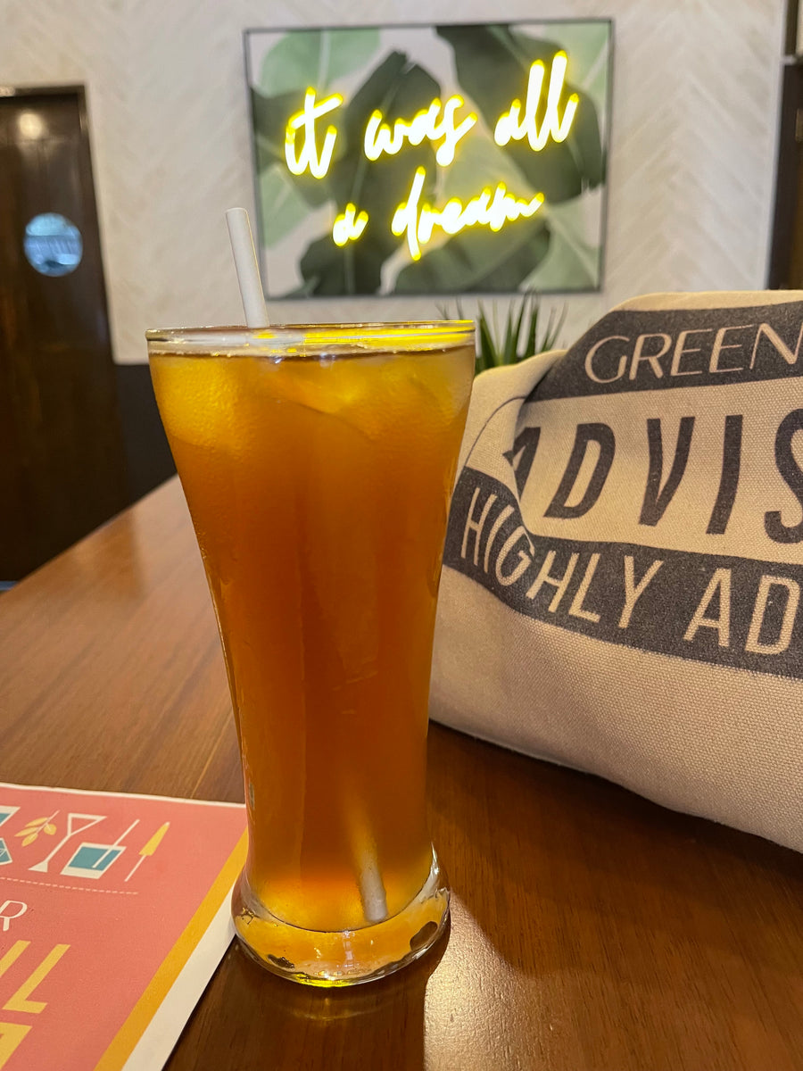 Fresh Ginger Ale | Plant-Based Vegan Food | Green Bar
