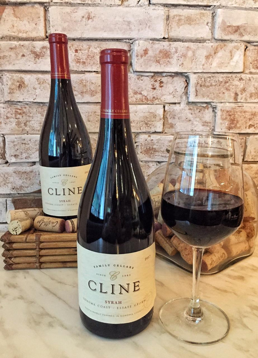 Cline - Syrah 2016 California | Plant-Based Vegan Food | Green Bar