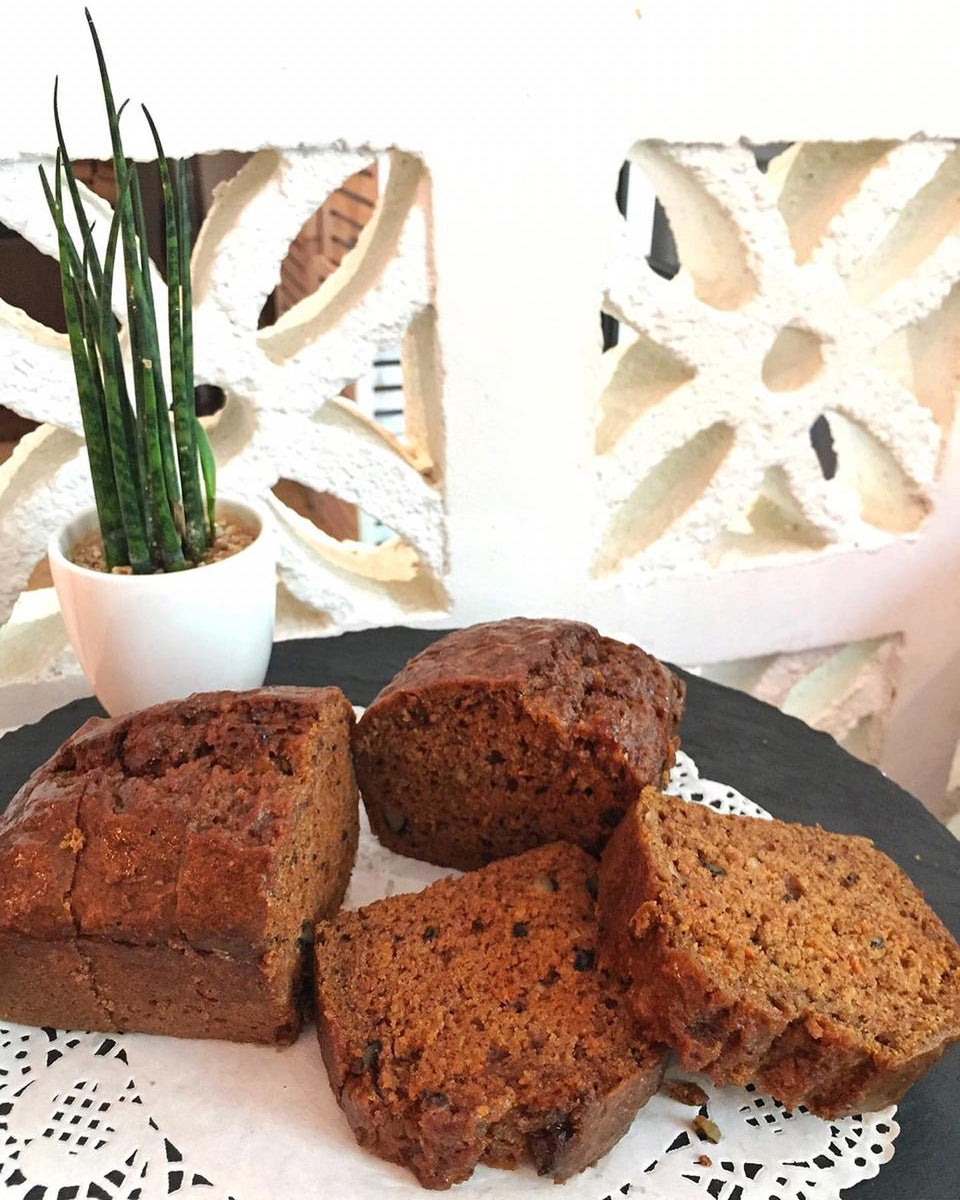 Carrot Tea Cake | Plant-Based Vegan Food | Green Bar